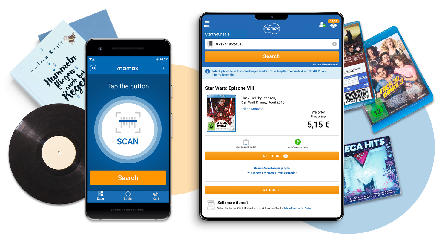 What we buy from you